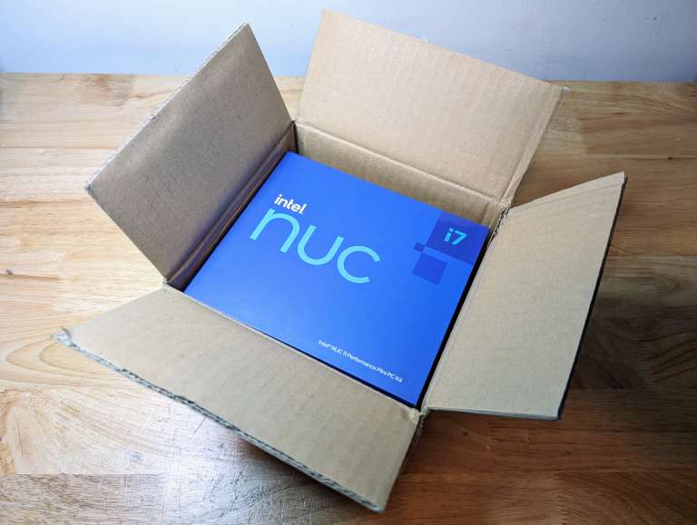 Intel NUC 11 NUC11PAHi7 Panther Canyon Mini PC review - Big processing ...