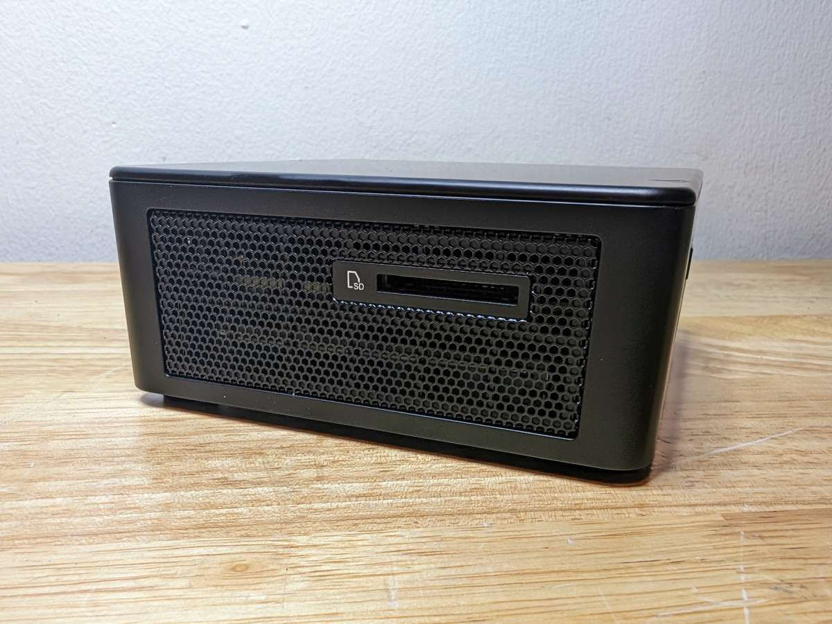 Intel NUC 11 NUC11PAHi7 Panther Canyon Mini PC review - Big processing ...