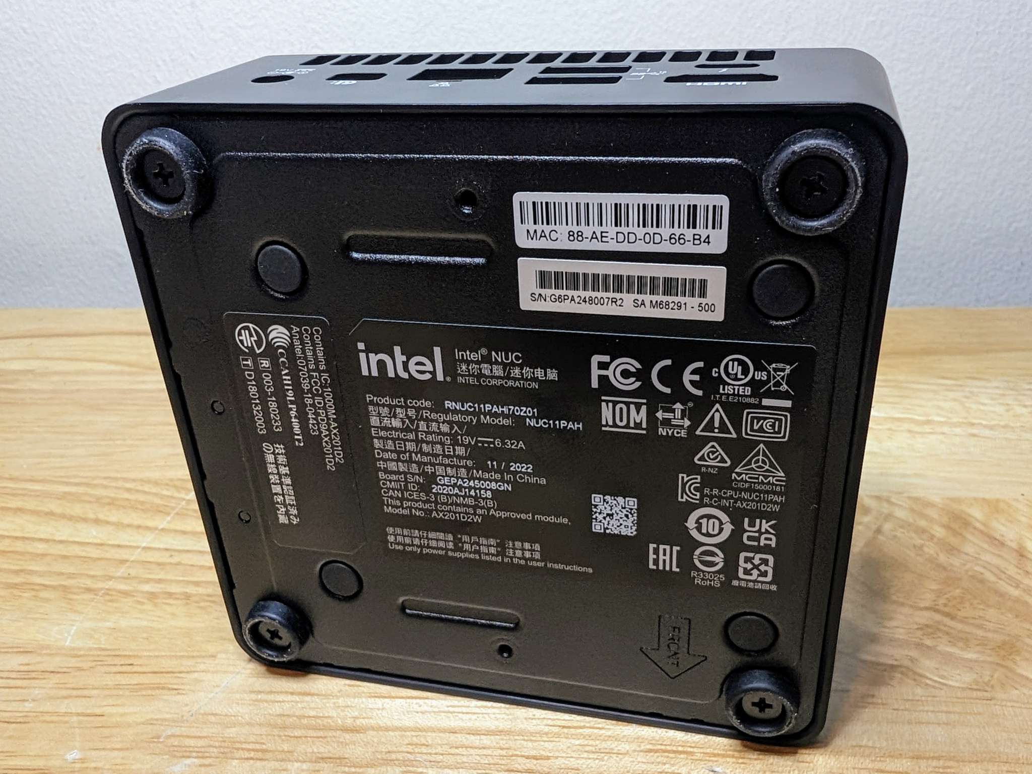 Intel NUC 11 NUC11PAHi7 Panther Canyon Mini PC review - Big processing ...