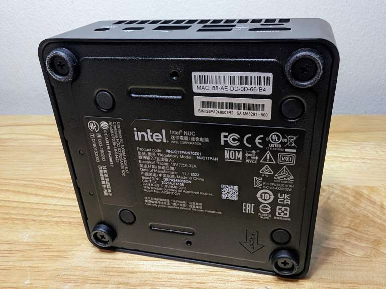 Intel NUC 11 NUC11PAHi7 Panther Canyon Mini PC review - Big processing ...