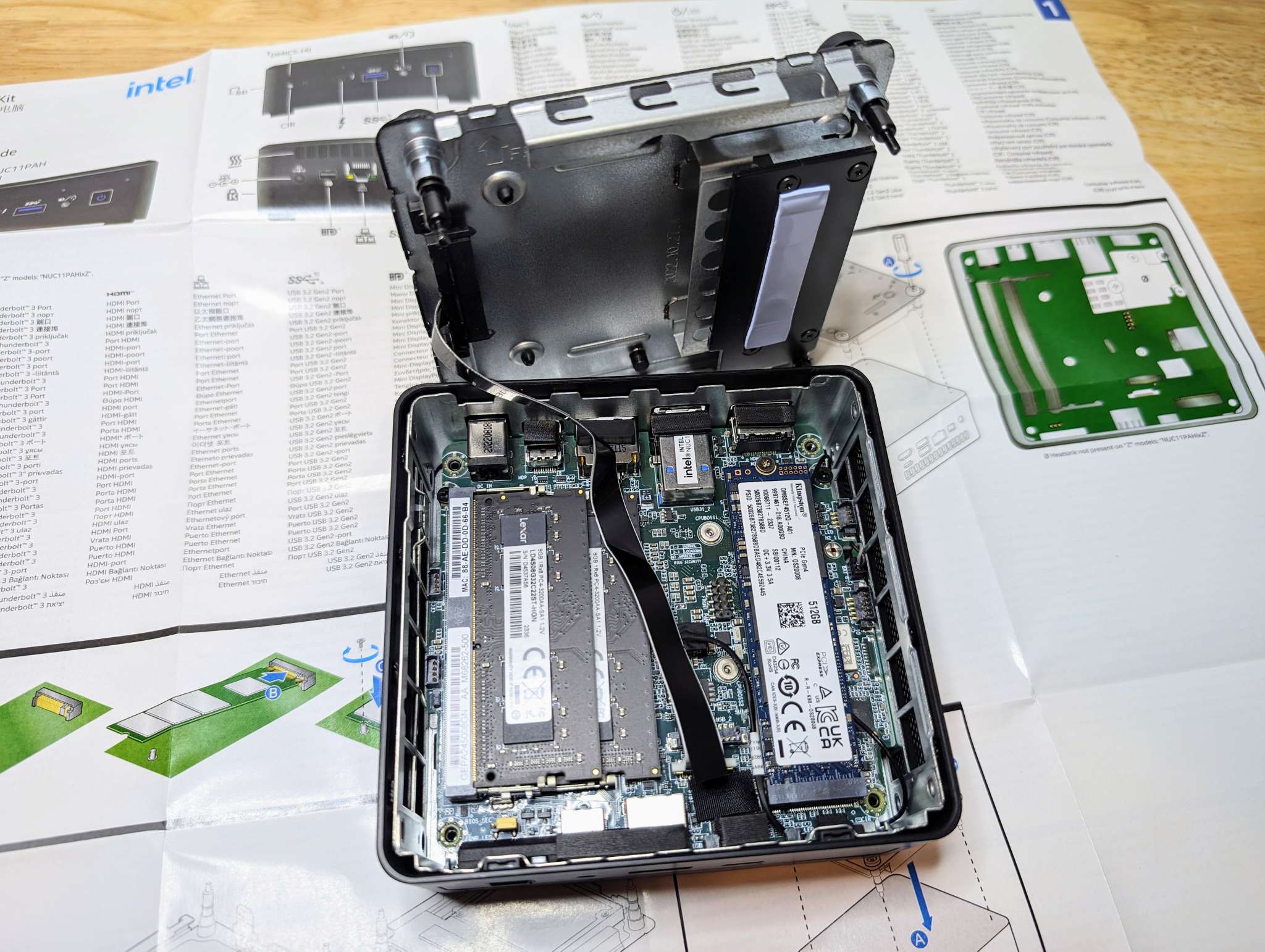 Intel NUC 11 NUC11PAHi7 Panther Canyon Mini PC review - Big processing ...