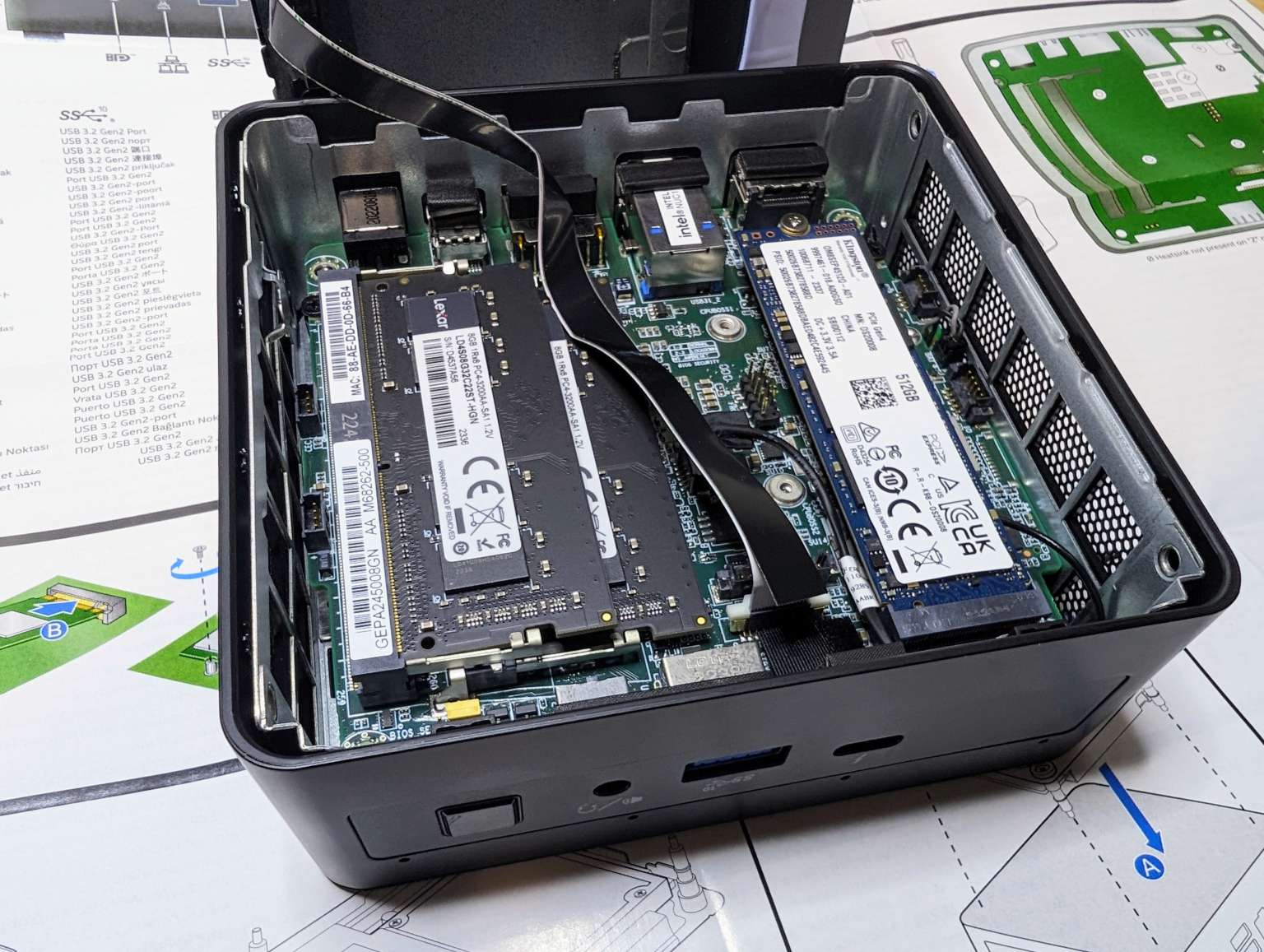 Intel NUC 11 NUC11PAHi7 Panther Canyon Mini PC review - Big processing ...