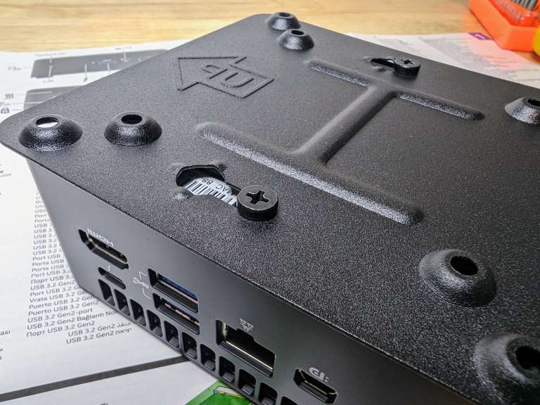 Intel NUC 11 NUC11PAHi7 Panther Canyon Mini PC review - Big processing ...