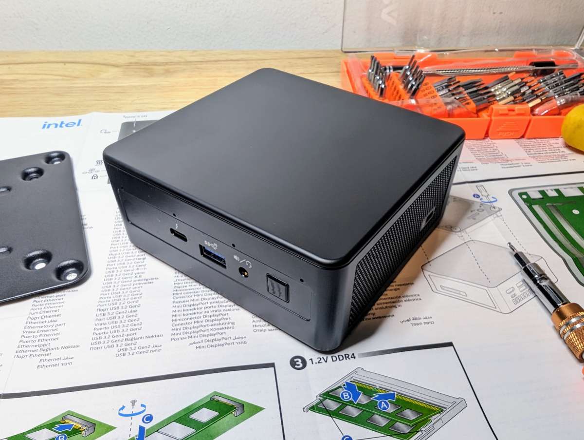 Intel NUC 11 NUC11PAHi7 Panther Canyon Mini PC review - Big processing ...