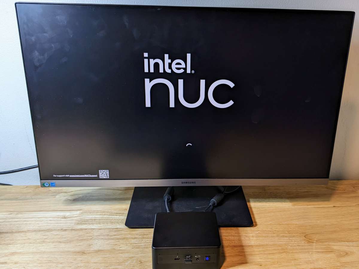 Intel NUC 11 NUC11PAHi7 Panther Canyon Mini PC review - Big processing ...