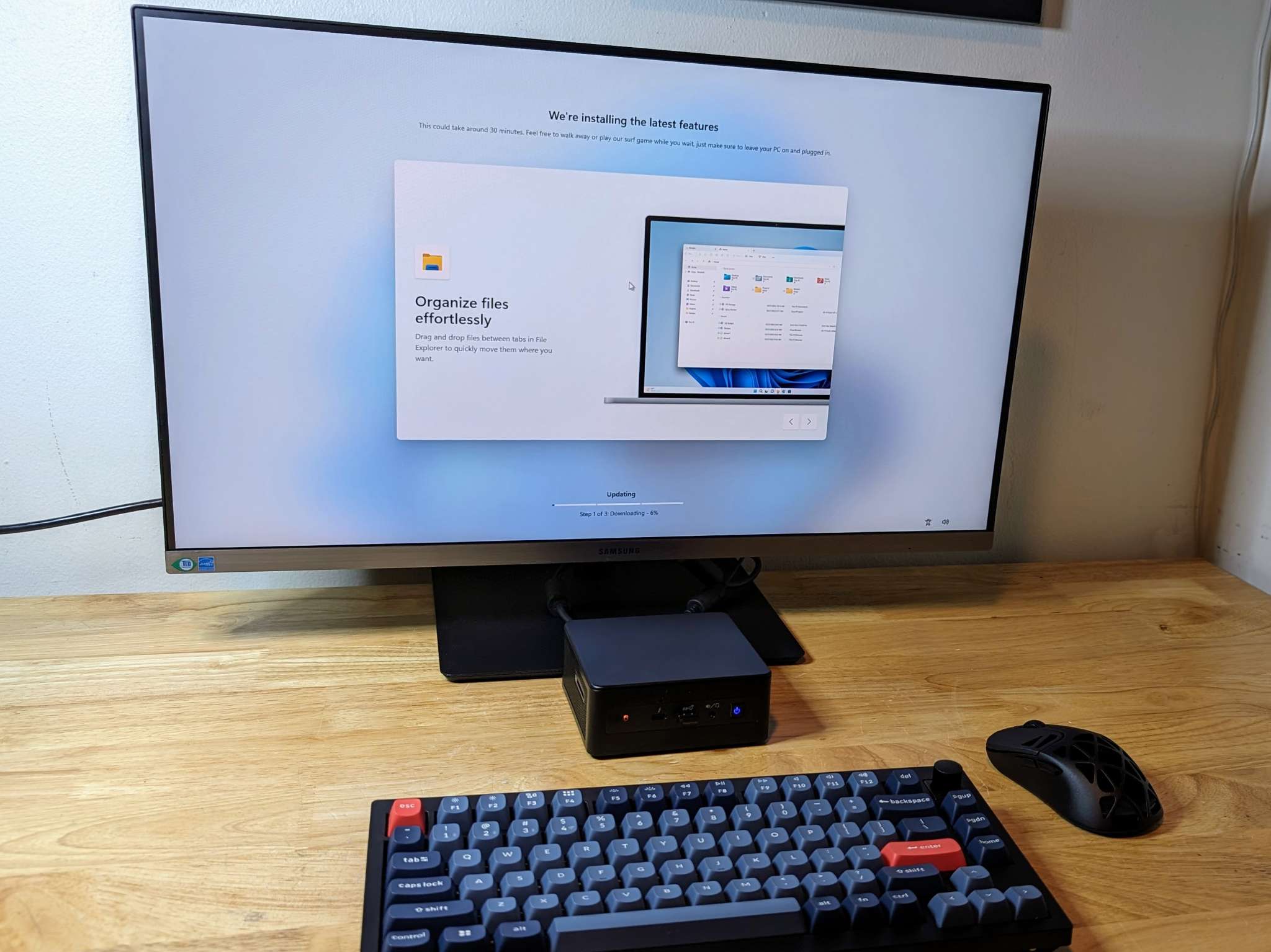 Intel NUC 11 NUC11PAHi7 Panther Canyon Mini PC review - Big processing ...