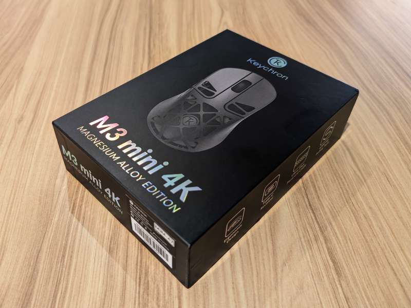 Keychron V1 Max wireless mechanical keyboard and M3 Mini wireless mouse ...