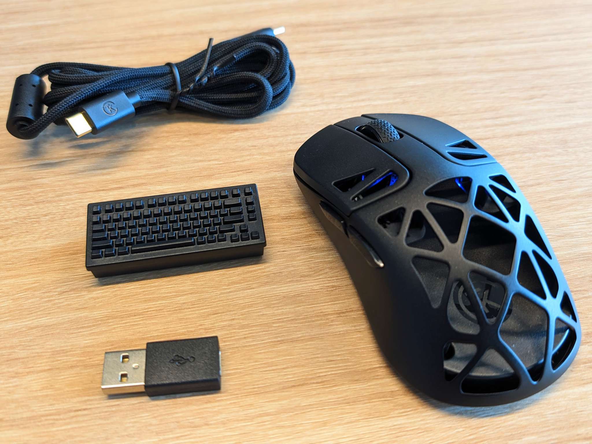 Keychron V1 Max wireless mechanical keyboard and M3 Mini wireless mouse ...