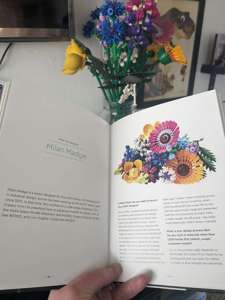 LEGO Botanical Almanac book review - Beautiful addition to our LEGO ...
