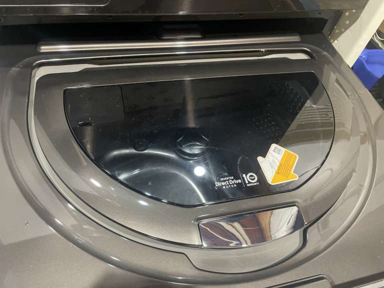 LG Ventless Washer/Dryer Combo and Sidekick Washer review - The Batman ...
