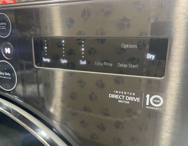 LG Ventless Washer/Dryer Combo and Sidekick Washer review - The Batman ...
