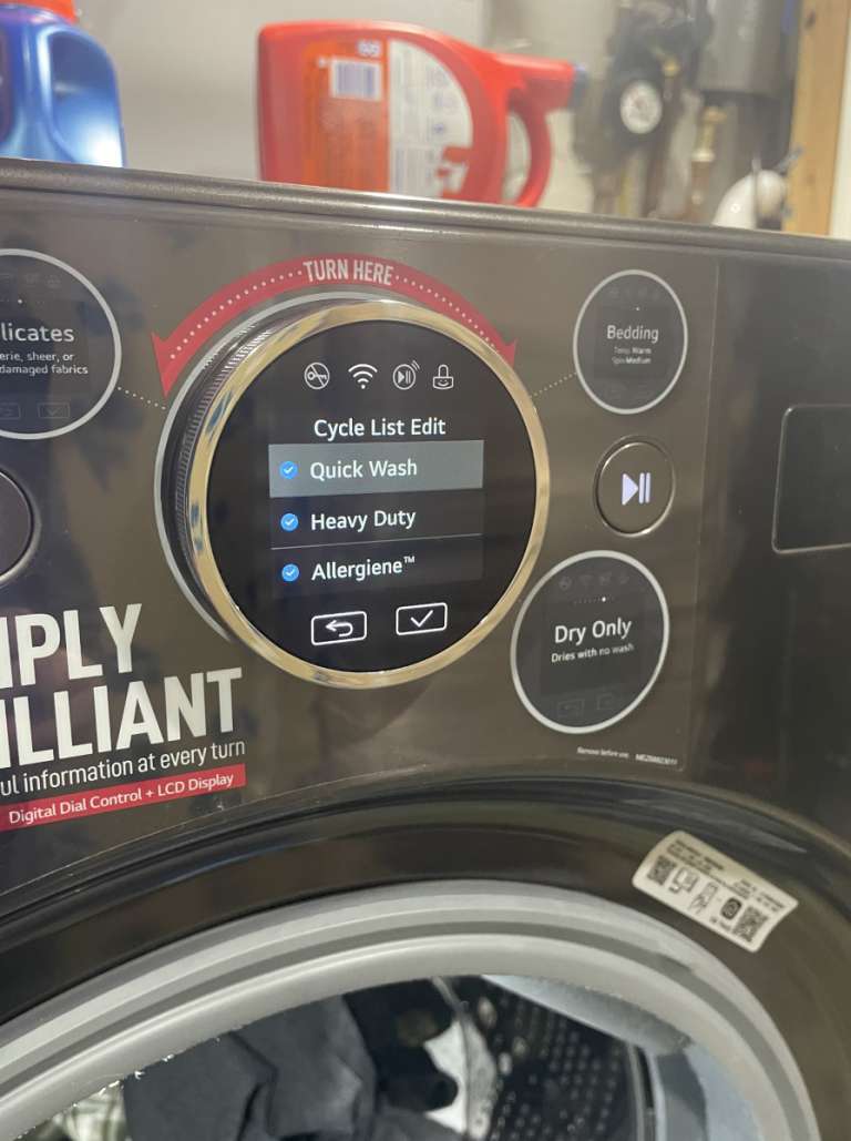 LG Ventless Washer/Dryer Combo and Sidekick Washer review - The Batman ...