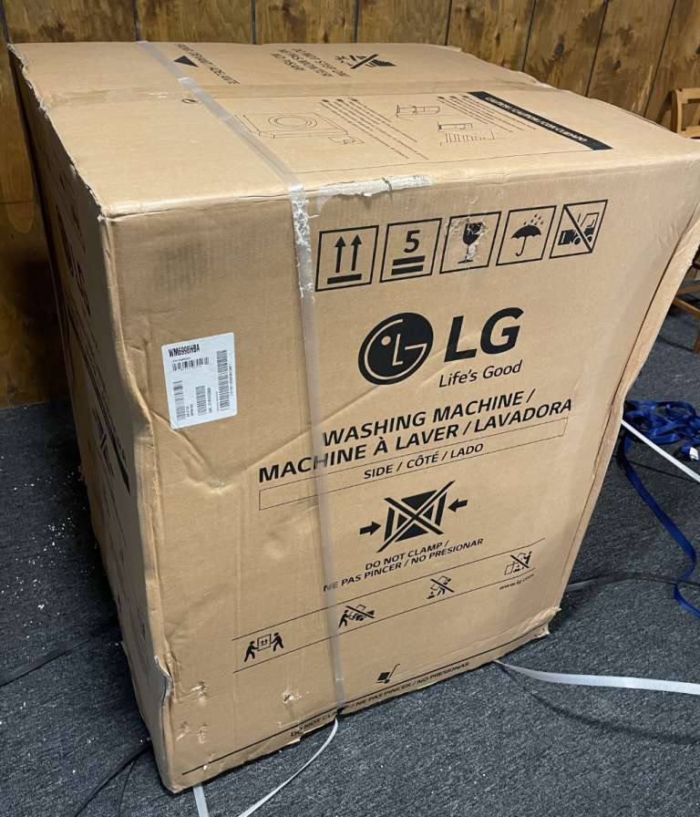 LG Ventless Washer/Dryer Combo and Sidekick Washer review - The Batman ...