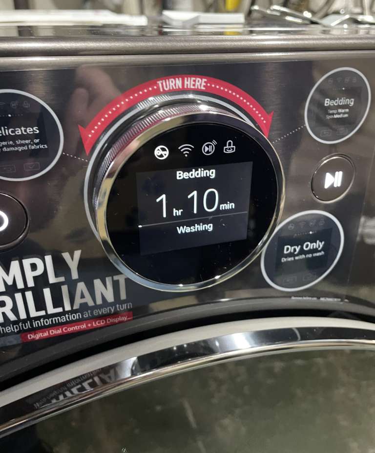 LG Ventless Washer/Dryer Combo and Sidekick Washer review - The Batman ...