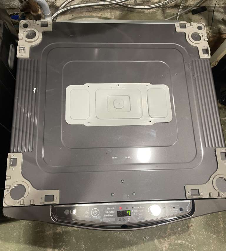 LG Ventless Washer/Dryer Combo and Sidekick Washer review - The Batman ...