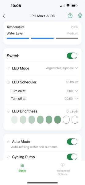 LetPot LPH-Max 21 Pods Hydroponics Growing System review - The Gadgeteer