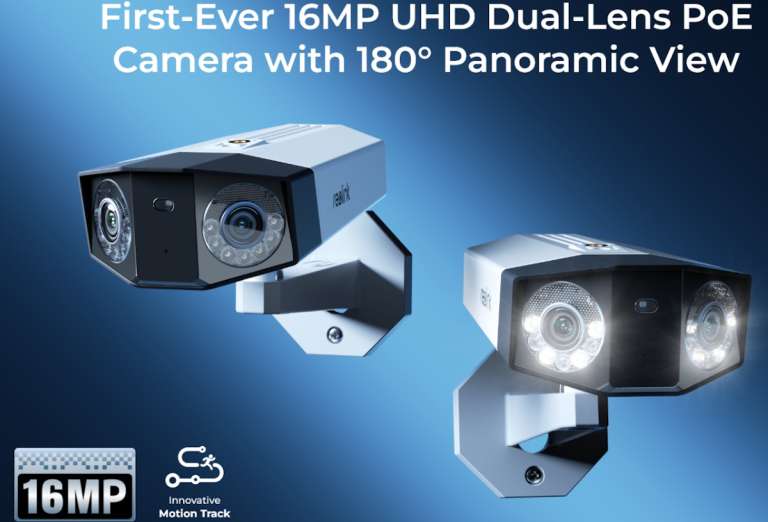 Reolink DUO 3 PoE security camera and Argus Track WiFi camera review ...