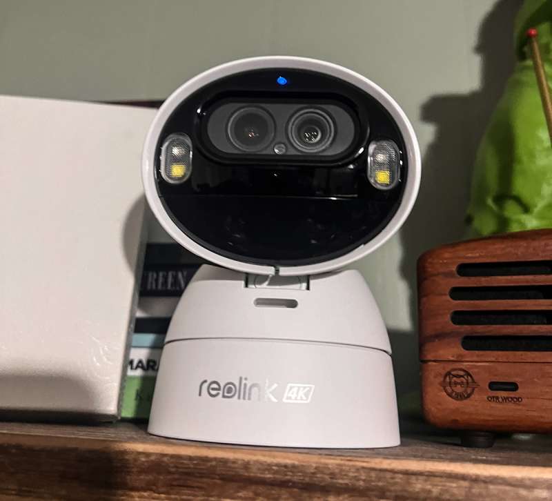Reolink DUO 3 PoE security camera and Argus Track WiFi camera review ...