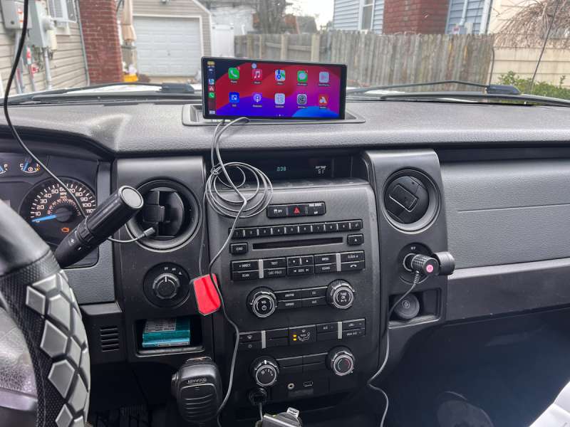 Seicane 10.26 inch Android 12.0 Carplay Smart Screen review - The Gadgeteer