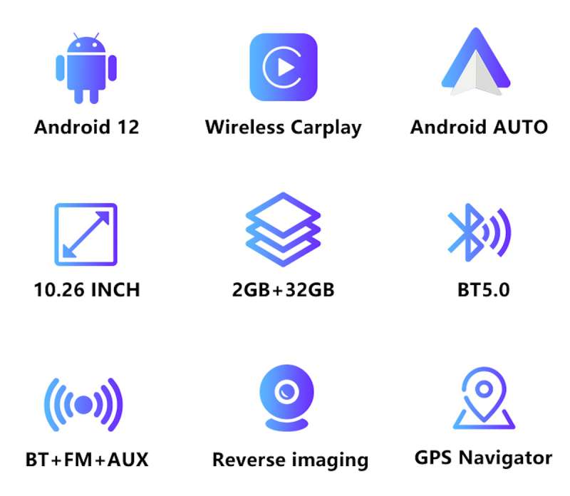 Seicane 10.26 inch Android 12.0 Carplay Smart Screen review - The Gadgeteer