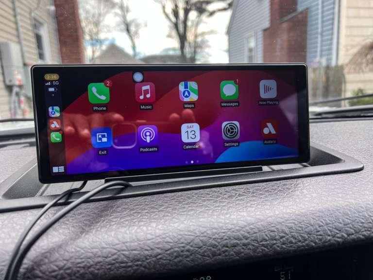 Seicane 10.26 inch Android 12.0 Carplay Smart Screen review - The Gadgeteer