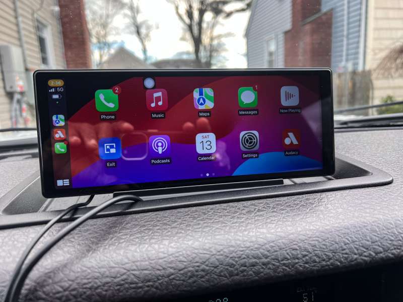 Seicane 10.26 inch Android 12.0 Carplay Smart Screen review - The Gadgeteer