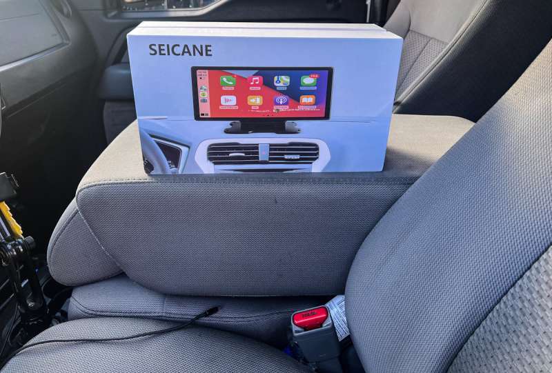Seicane 10.26 inch Android 12.0 Carplay Smart Screen review - The Gadgeteer