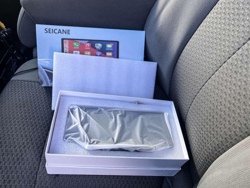 Seicane 10.26 inch Android 12.0 Carplay Smart Screen review - The Gadgeteer