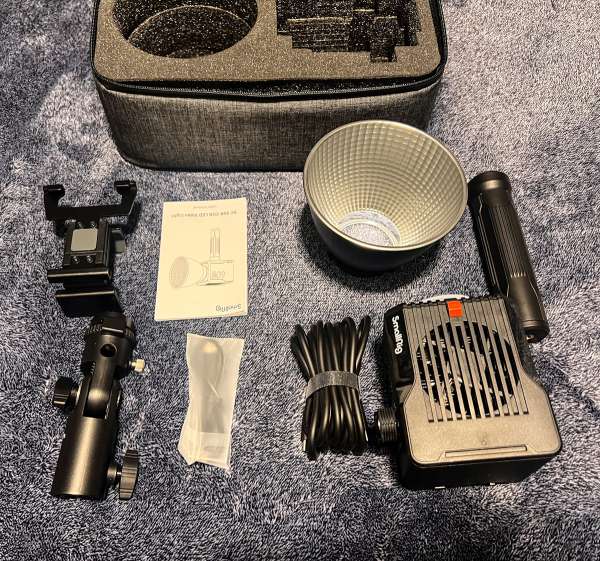 SmallRig RC 60B COB LED Video Light review - The Gadgeteer