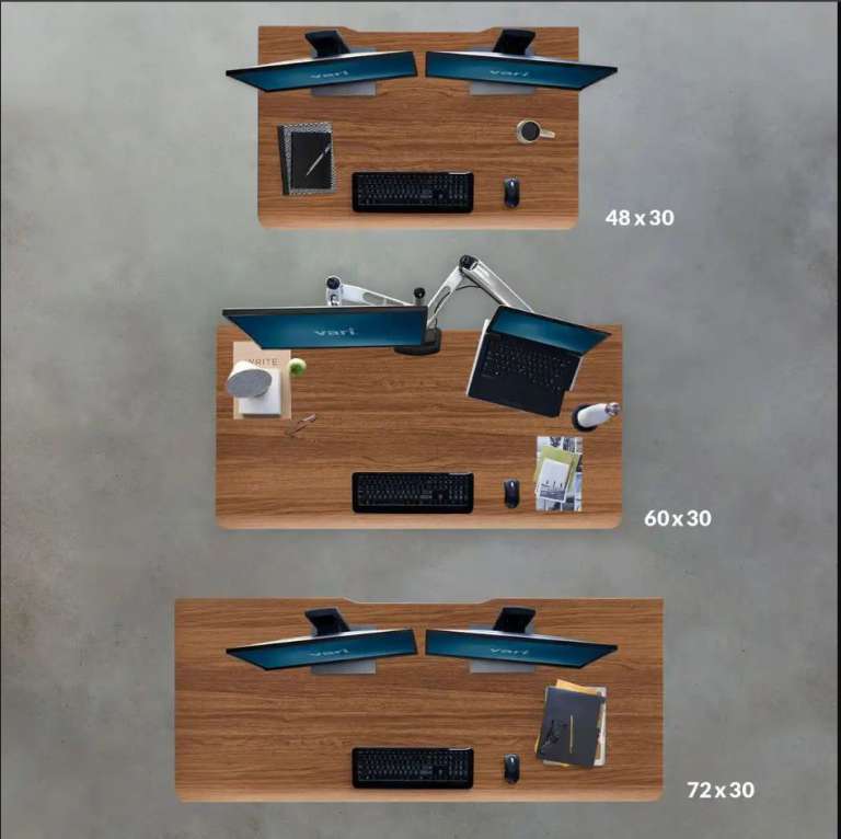Vari Electric Standing Desk with ComfortEdge 48"x30" review - Still the ...
