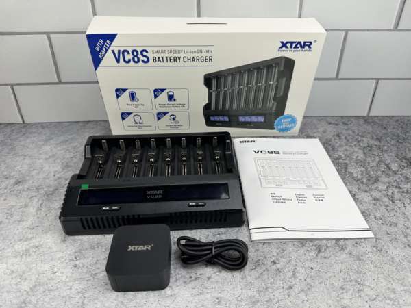 XTAR VC8S battery charger review - Eight is enough - The Gadgeteer