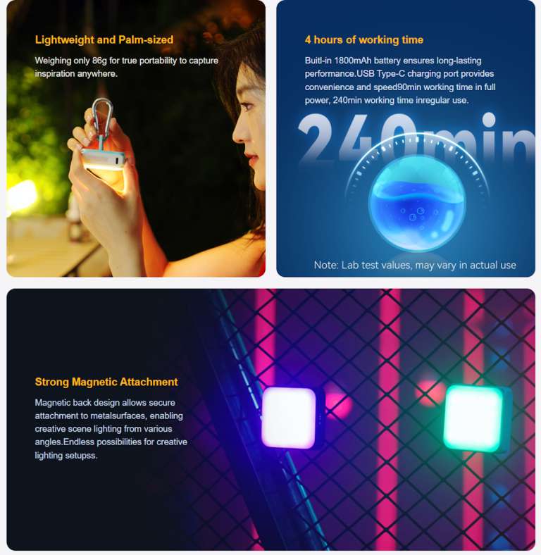 Zeniko smartphone video rig MR11 kit review - add a light and mic to ...