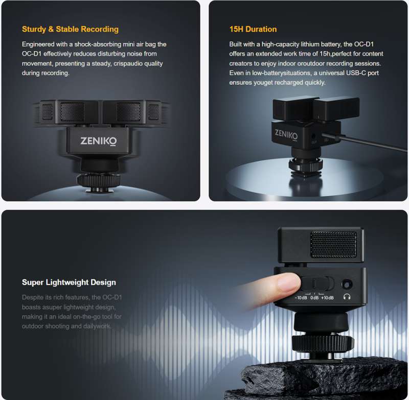 Zeniko smartphone video rig MR11 kit review - add a light and mic to ...