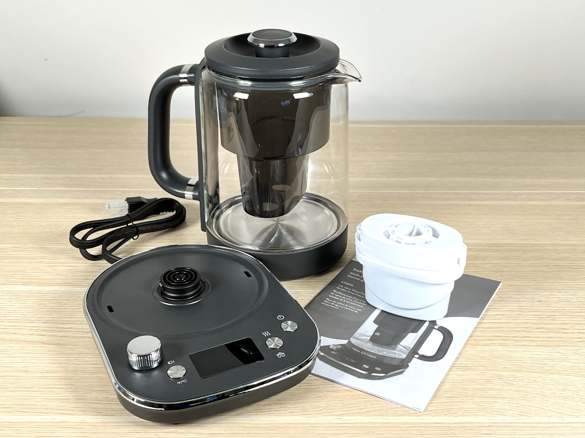 Aqua Optima Electric Kettle review - The Gadgeteer