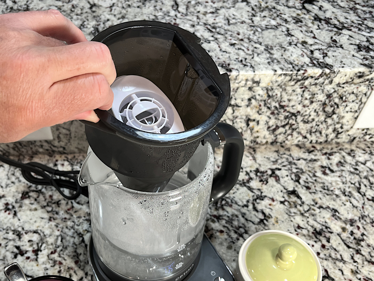 Aqua Optima Electric Kettle review - The Gadgeteer