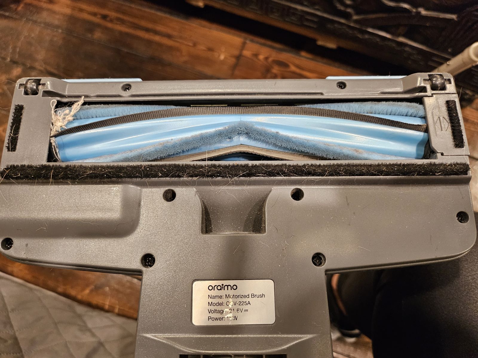 Oraimo cordless vacuum review - The Gadgeteer