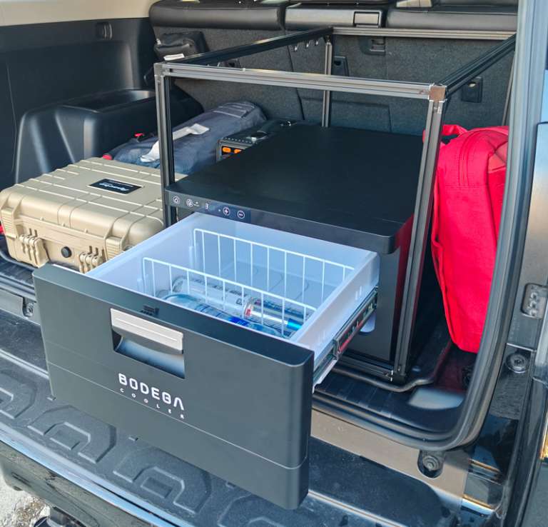 BODEGA COOLER model D31A drawer fridge review - compact yet cavernous ...