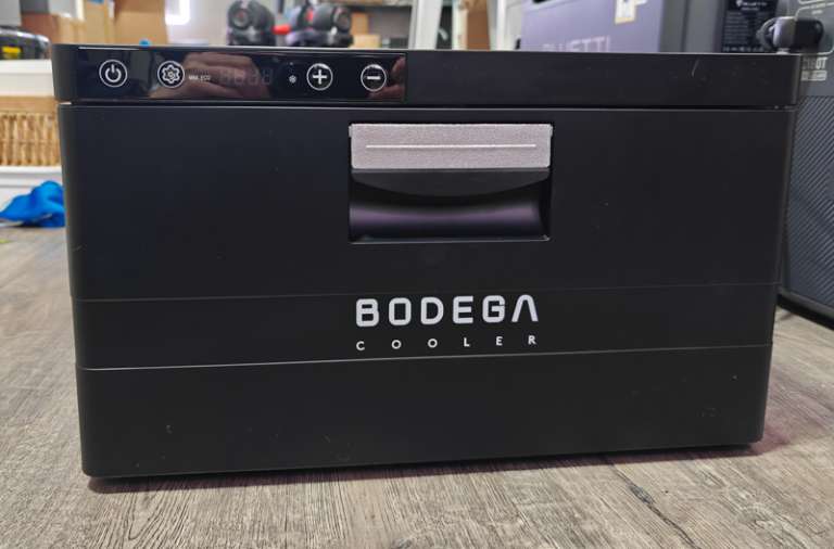 BODEGA COOLER model D31A drawer fridge review - compact yet cavernous ...