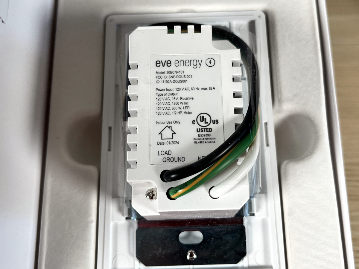 Eve Energy Outlet review - the perfect smart outlet - The Gadgeteer