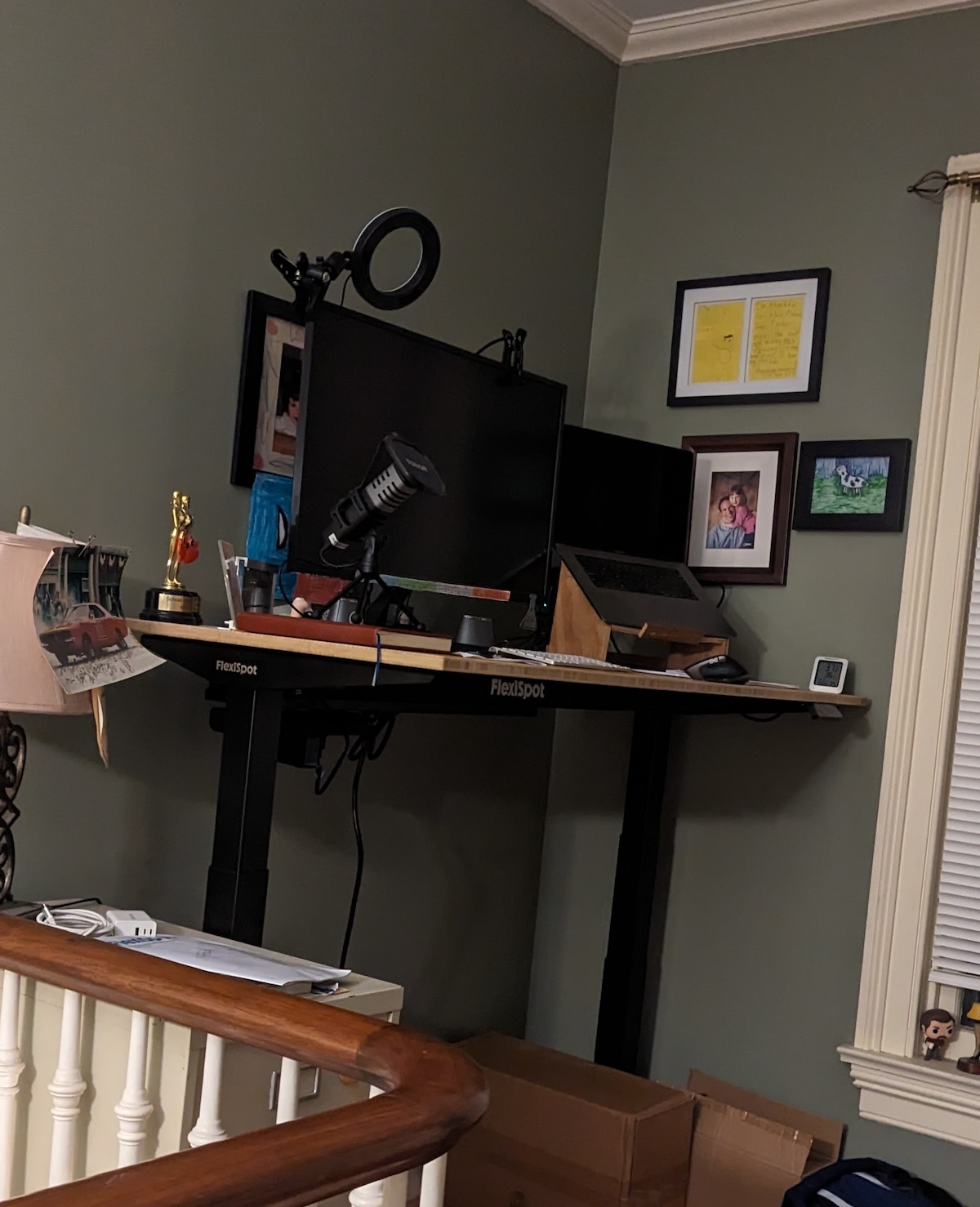 FlexiSpot E7 Pro standing desk review - All your work, seated or ...