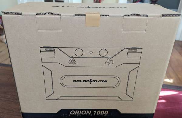 Goldenmate Orion 1000 LiFePO4 battery review - Keep tabs on your power ...