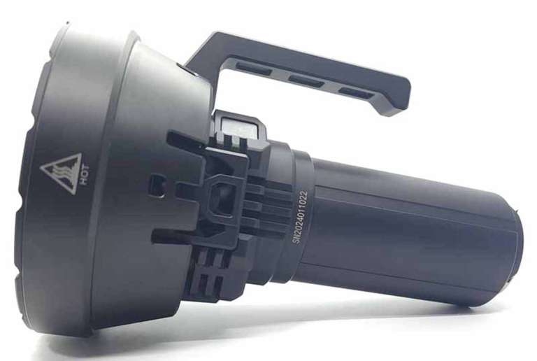 Imalent MS32 200,000 Lumen Flashlight review - for those times you need ...