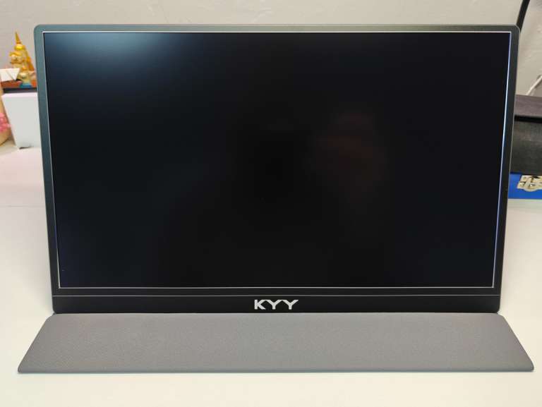 KYY 15.6'' 3840x2160 4K UHD USB-C portable monitor review - a nice 4k ...