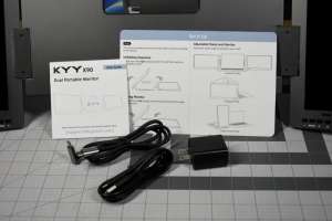 KYY X90 14" triple portable monitor review - A productivity necessity ...