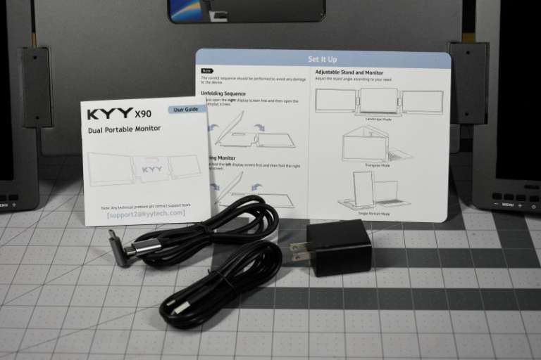 KYY X90 14" triple portable monitor review - A productivity necessity? - The Gadgeteer