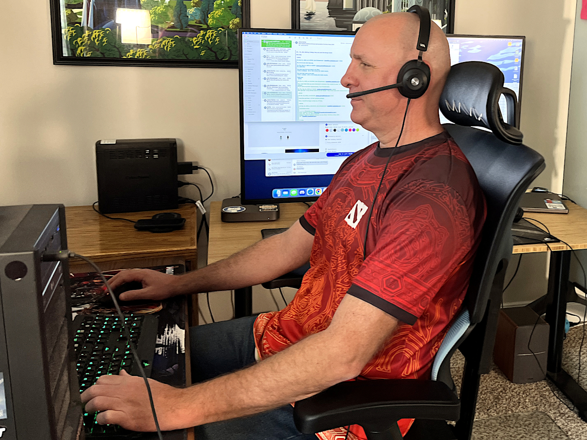 Mavix M9 gaming chair review - configurable for all-day use - The Gadgeteer