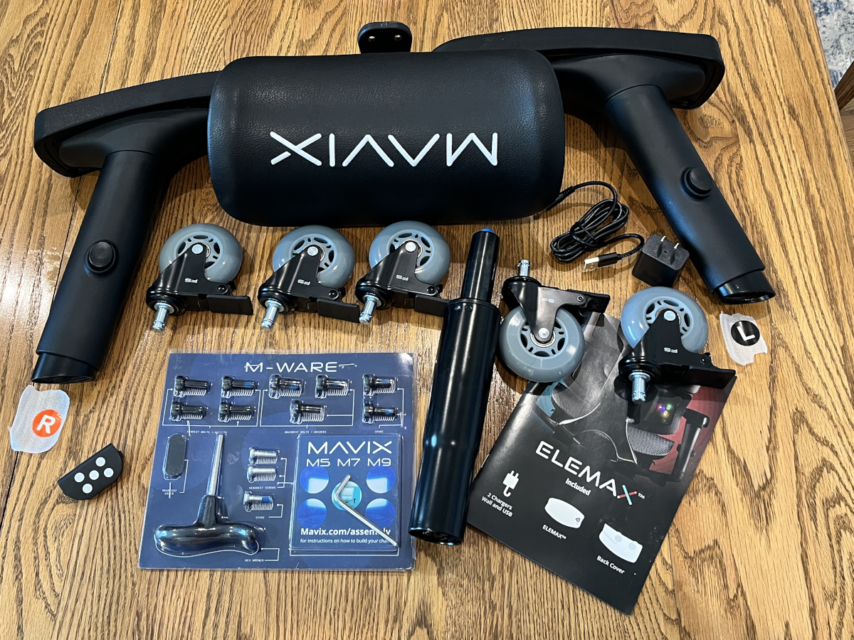 Mavix M9 gaming chair review - configurable for all-day use - The Gadgeteer