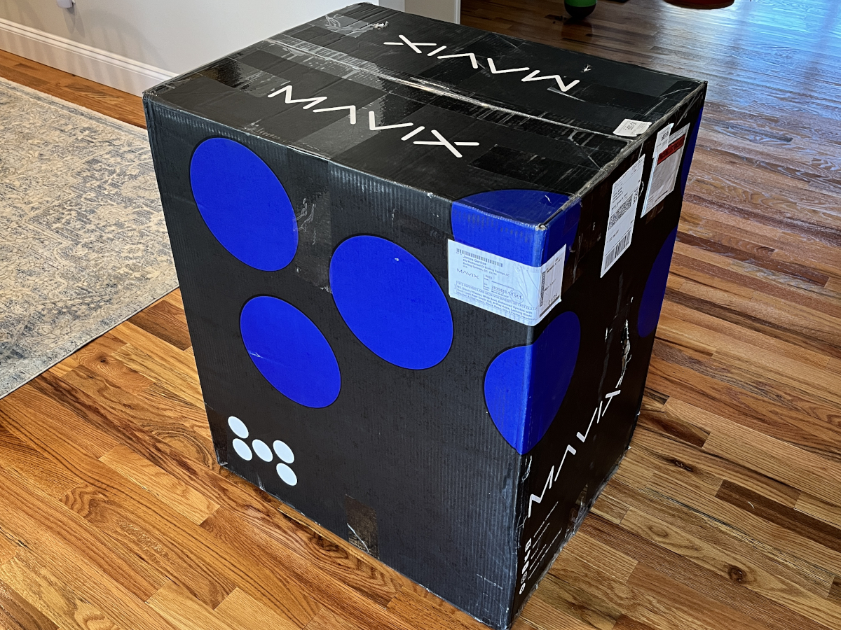 Mavix M9 gaming chair review - configurable for all-day use - The Gadgeteer