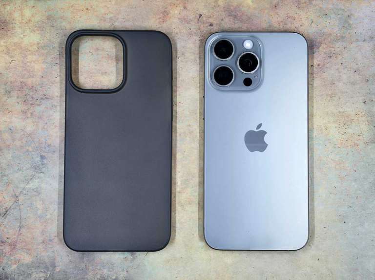 NOMAD Super Slim iPhone case review - The Gadgeteer