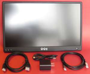 QQH 15.6" portable travel monitor review - Plug and play all the way ...